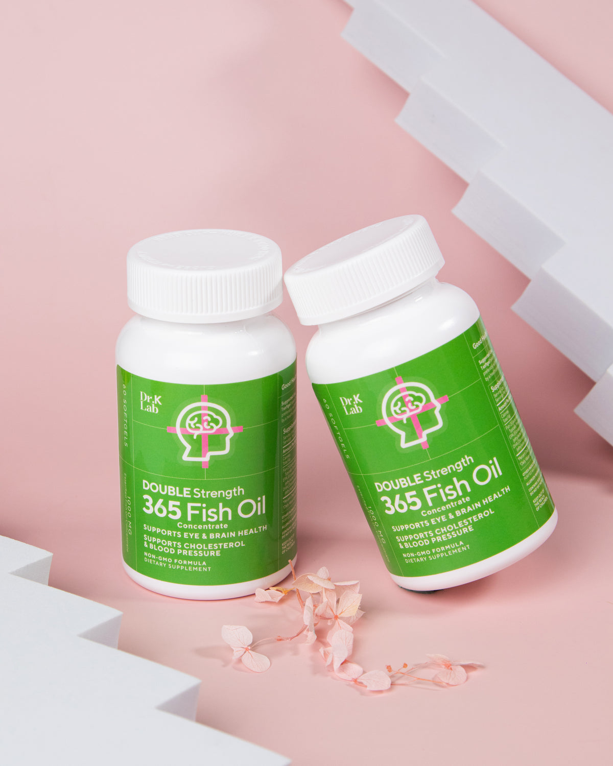 Double Strength 365 Fish Oil 1000 mg 60's | Heart, Brain & Eye Health ...