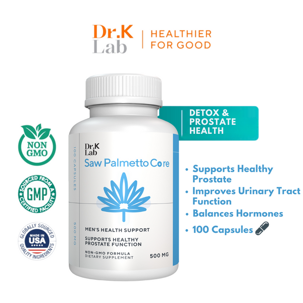 Dr. K Lab Saw Palmetto Core – Dr.K Lab