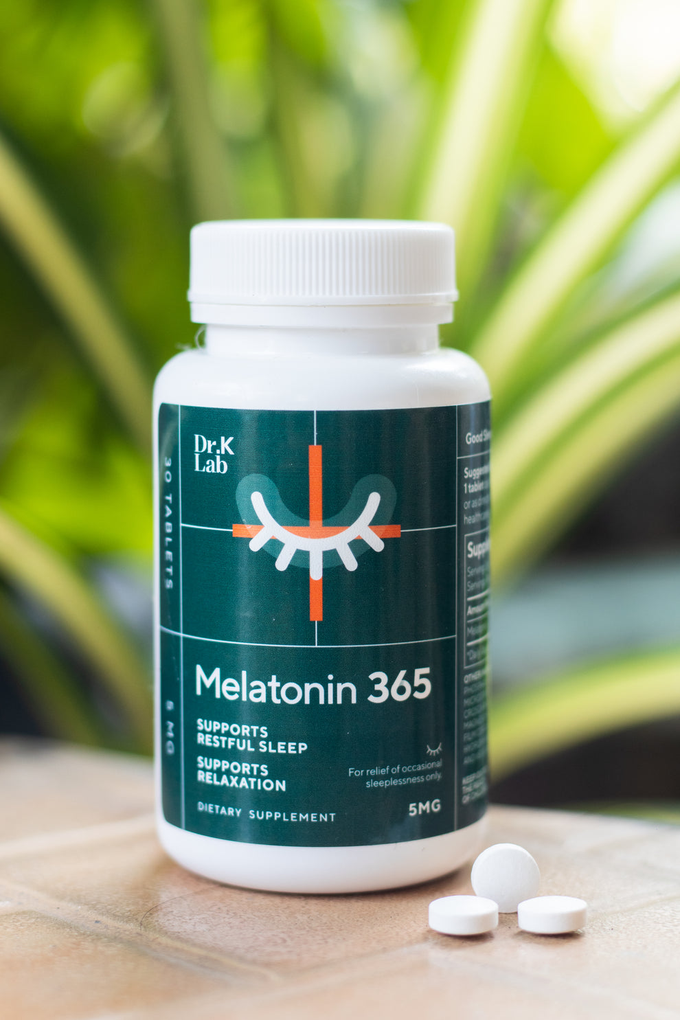 Melatonin 365 (30 Tablets) – Dr.K Lab