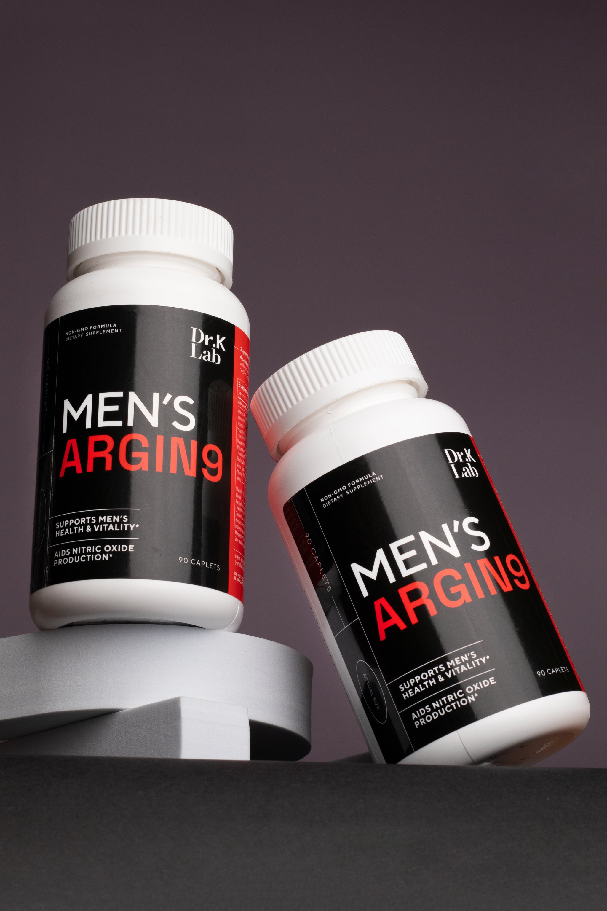 Men's Argin9 (30 Caplets) – Dr.K Lab