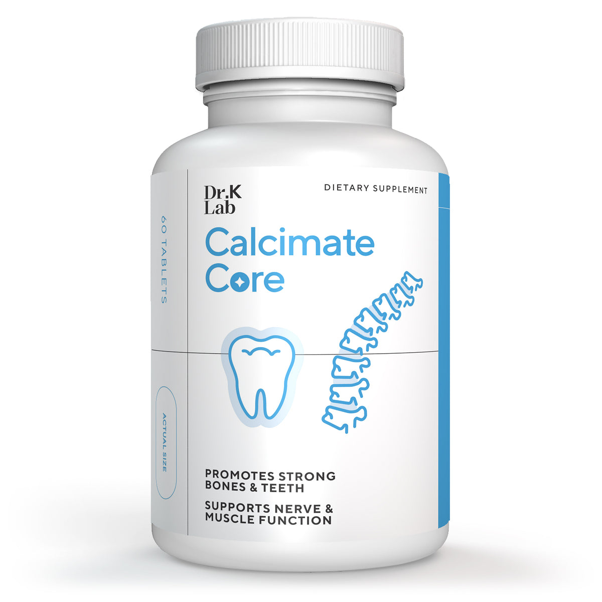 Calcimate Core Calcium Supplements 1000 mg 60s | Bone & Joint Health ...