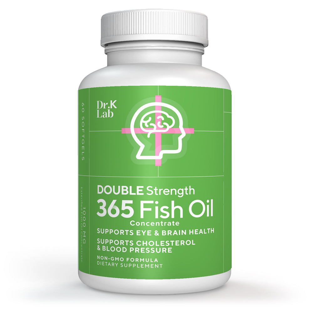 Double Strength 365 Fish Oil – Dr.K Lab