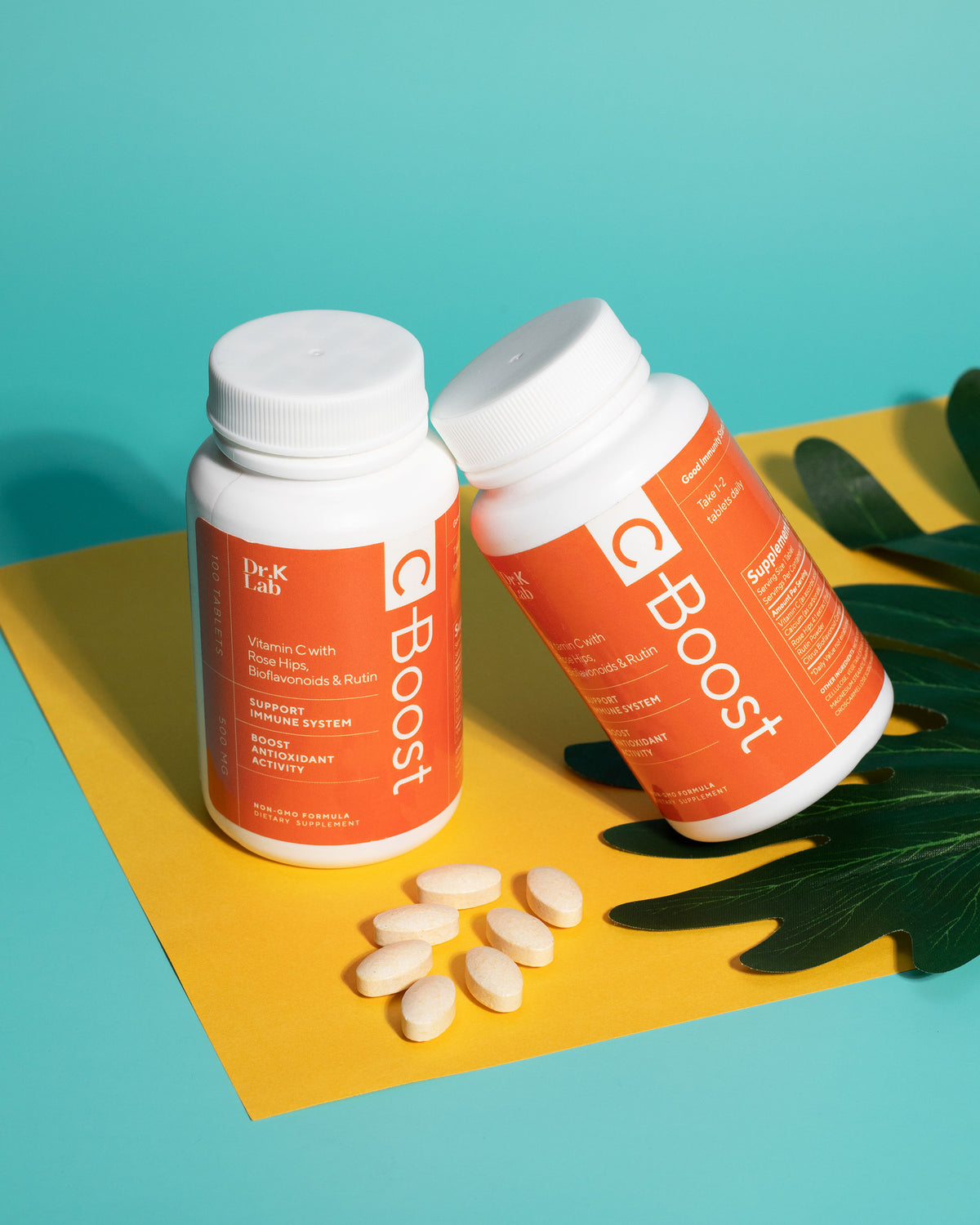 Vitamin C Boost 500 mg 100's | Energy & Immunity Supplements Health ...