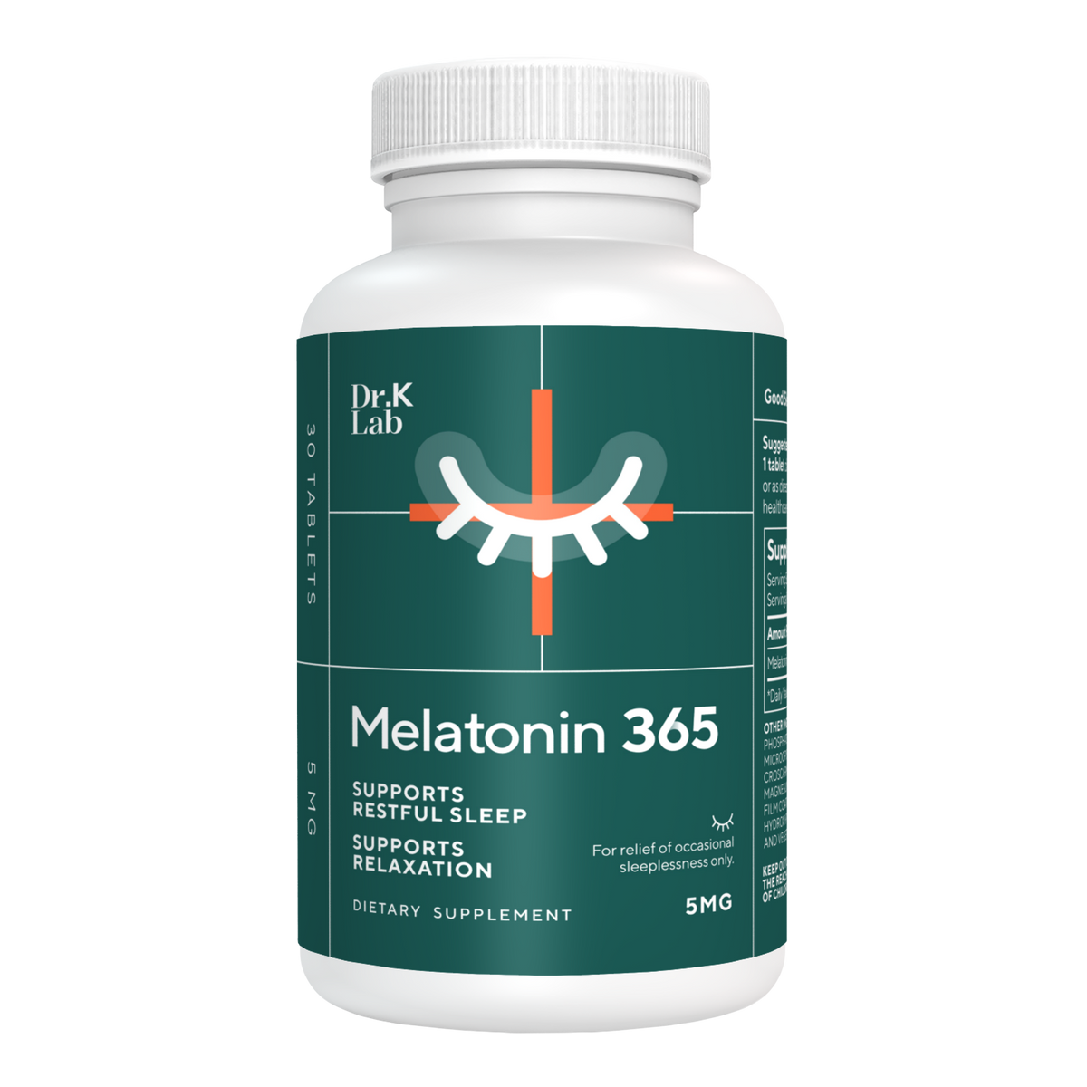 Melatonin 365 30's | Dr.K Lab